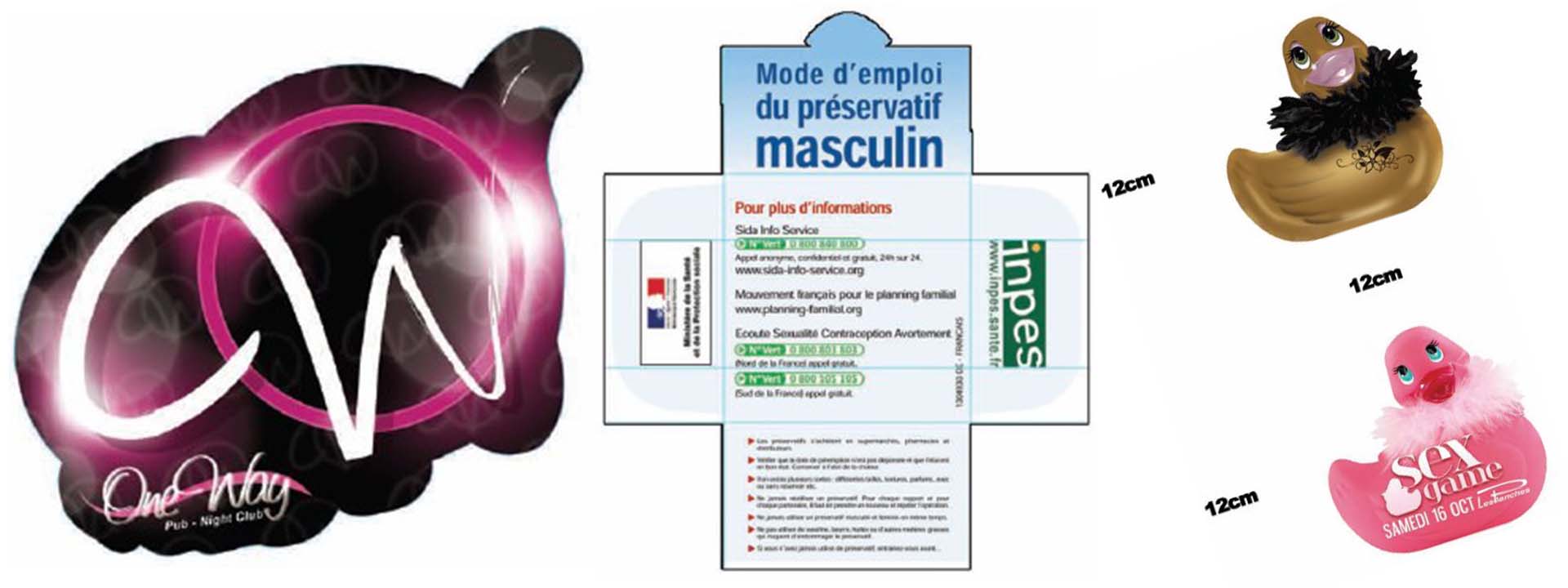 My Blyss, création objets publicitaires